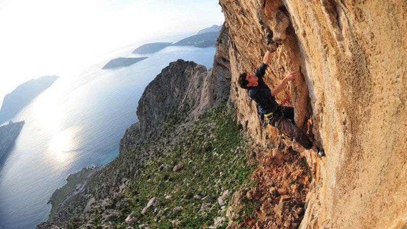Success is like Rock Climbing: Progress Towards a Purpose | by Muneer ...