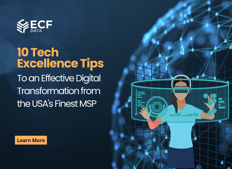 Top 10 Tech Tips for USA’s Digital Transformation | by ECF Data, LLC ...
