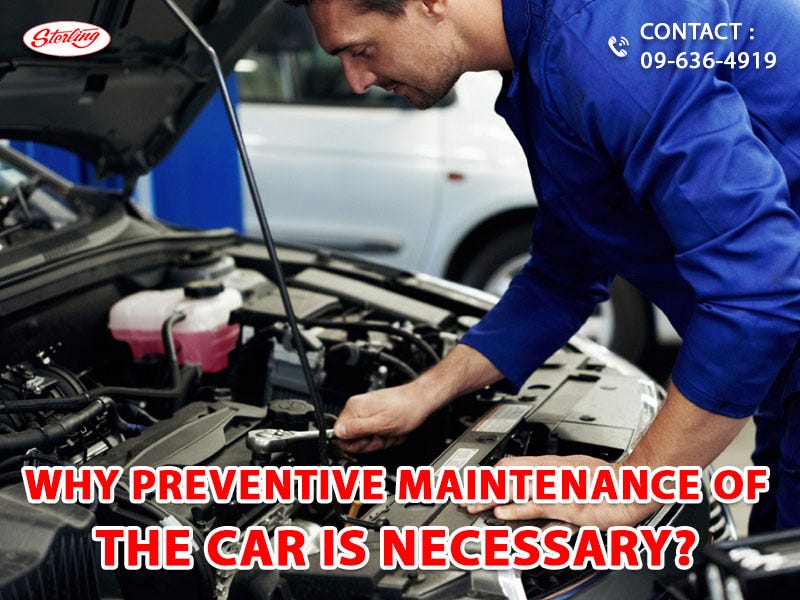 Why Preventive Maintenance of the car is necessary? | by sterlingclutch ...