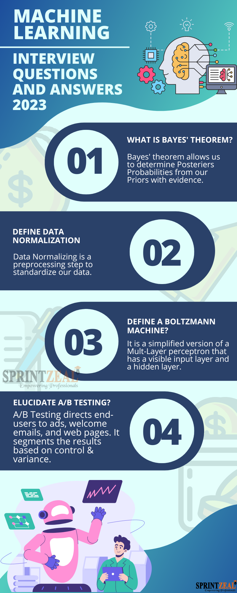 Machine Learning Interview Questions and Answers 2023 - Vishnu K - Medium