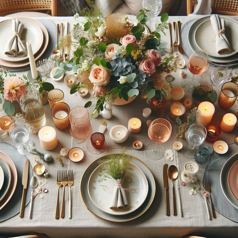 How to Create a Stunning Tablescape for Your Next Dinner Party | by ...