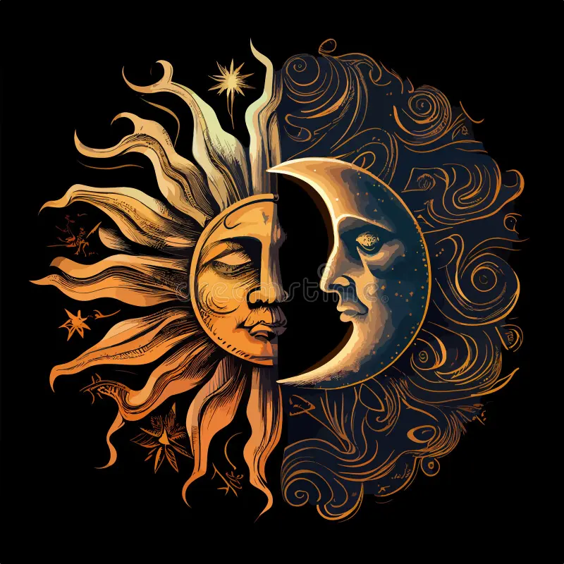 Sun and Moon - Pihu - Medium