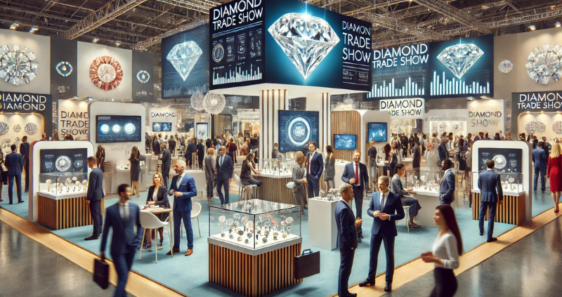 The Benefits of Participating in Diamond Trade Shows and Conferences ...