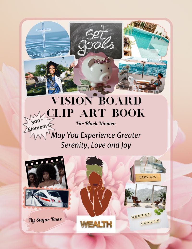 Visionary Vibes: Empowering Young Black Women Through Vision Boards ...