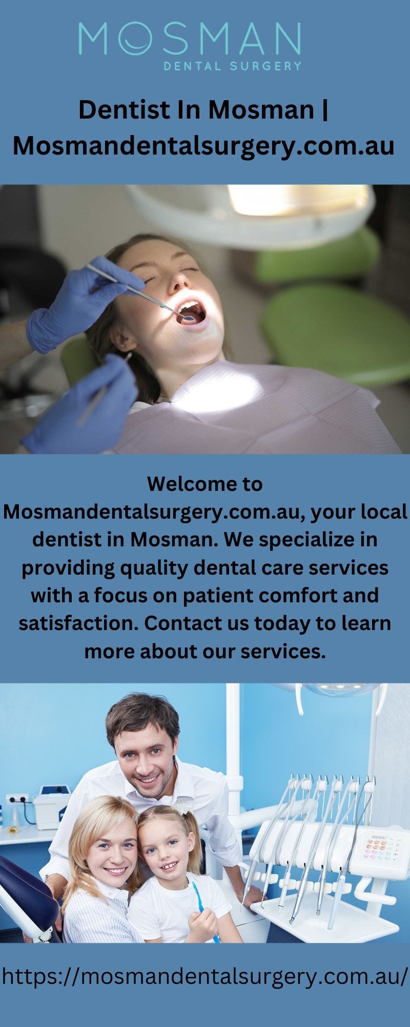 Dentist In Mosman | Mosmandentalsurgery.com.au - Surgerymosmandental ...