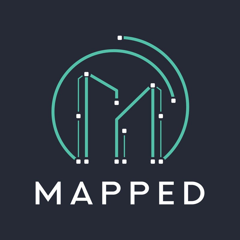Welcome to Mapped. The world’s first data infrastructure… | by Shaun ...