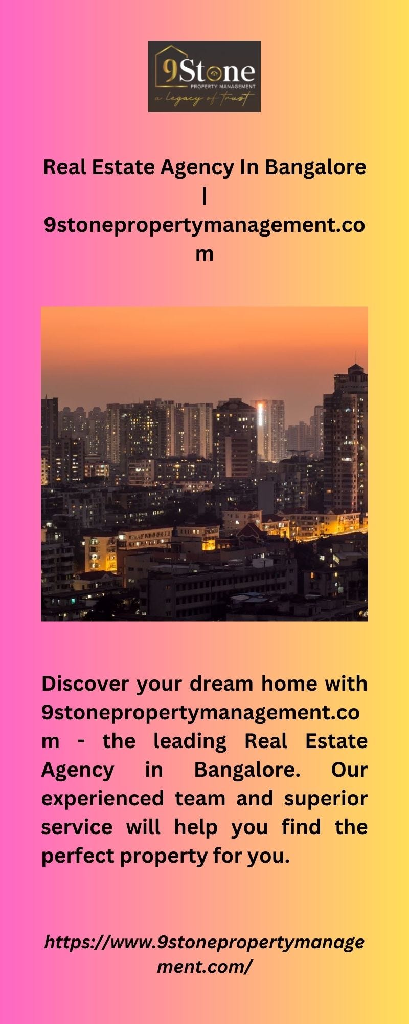 Real Estate Agency In Bangalore 9stonepropertymanagement 9stone Real Estate Agency In Bangalore 9stonepropertymanagement 9stone