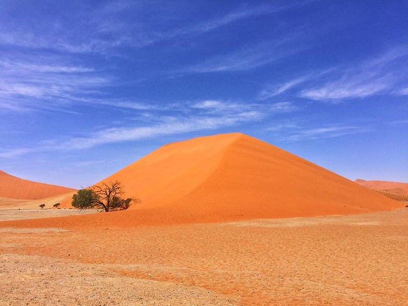 Photos from my trip to Namibia. Years ago I had the good fortune to be ...