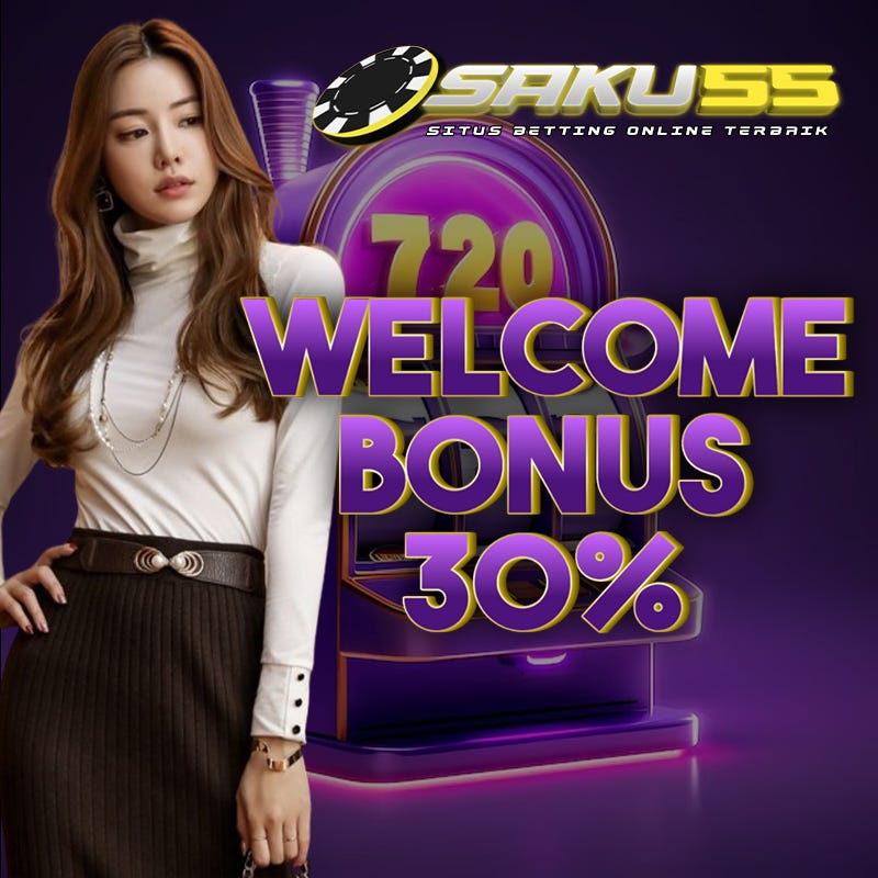 Bersiaplah untuk Sensasi Slot Terbaik: Saku55, Bonus Deposit 10% Menanti! | by loki popi | Apr ...