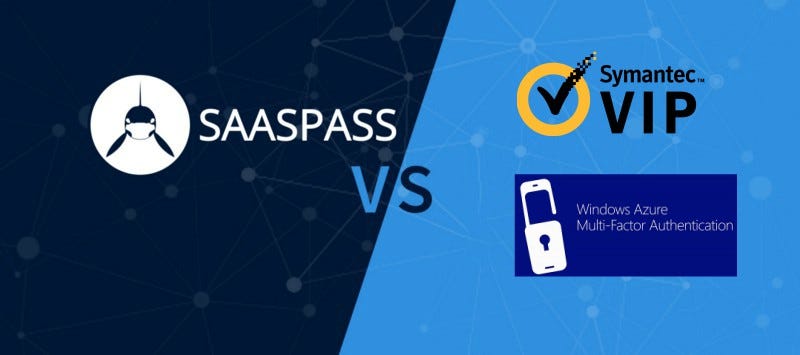 Microsoft Azure MFA vs Symantec VIP | by James Smith | saaspass