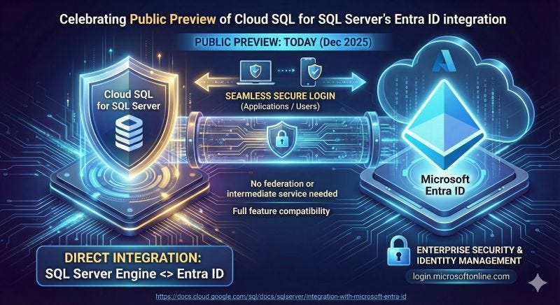 Bridging Clouds: Centralizing Identity for Cloud SQL for SQL Server ...