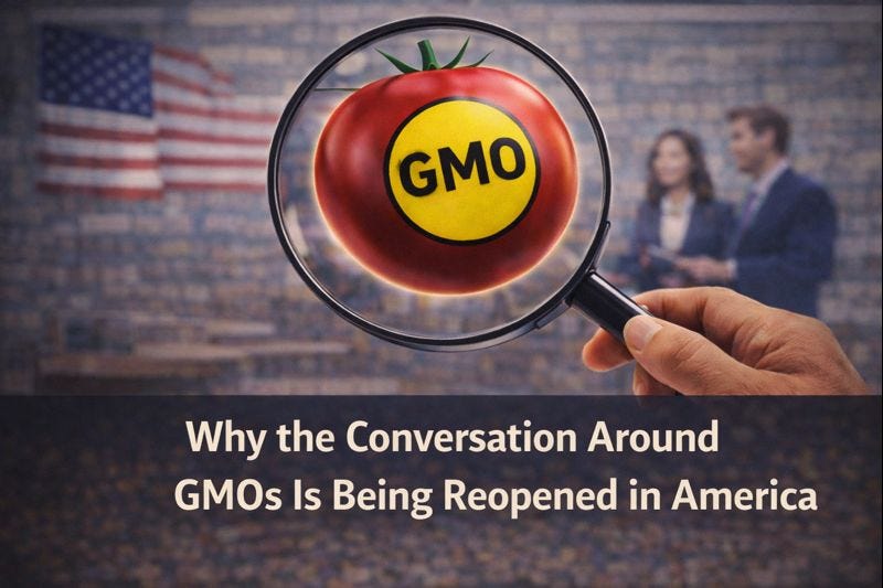 Why the Conversation Around GMOs Is Being Reopened in America | by Zane ...