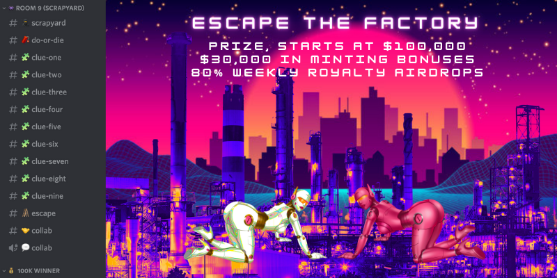 How To Play CyberFantasyFembots: Escape The Factory | by ...