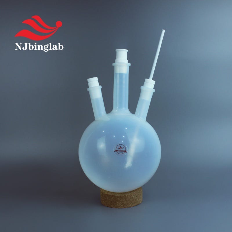 High-purity PFA Large-capacity High-temperature-resistant One-piece Flask - Claire Wang - Medium