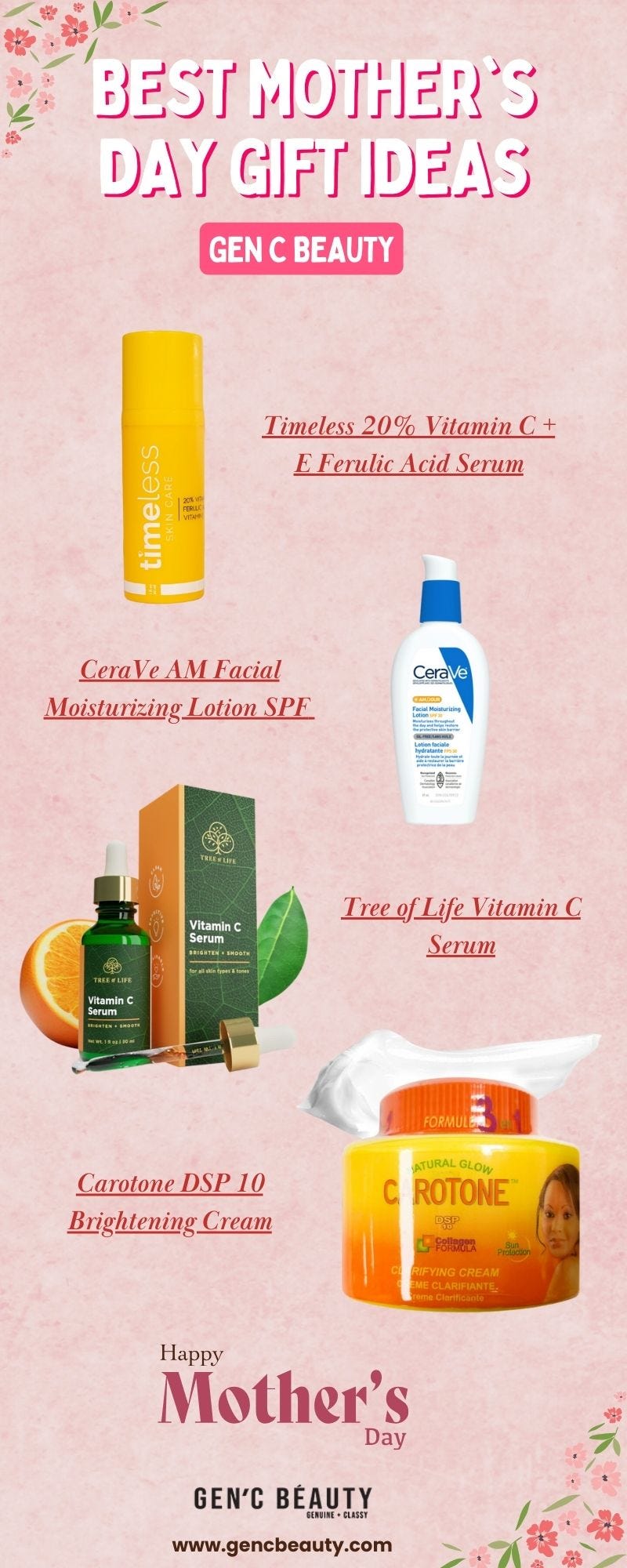 Best Mother’s Day Gift Ideas with Gen C Beauty - Gen C Beauty - Medium