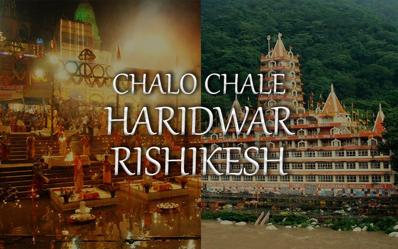 Best Places to Visit in Rishikesh and Haridwar | by Wagon Cab | Medium