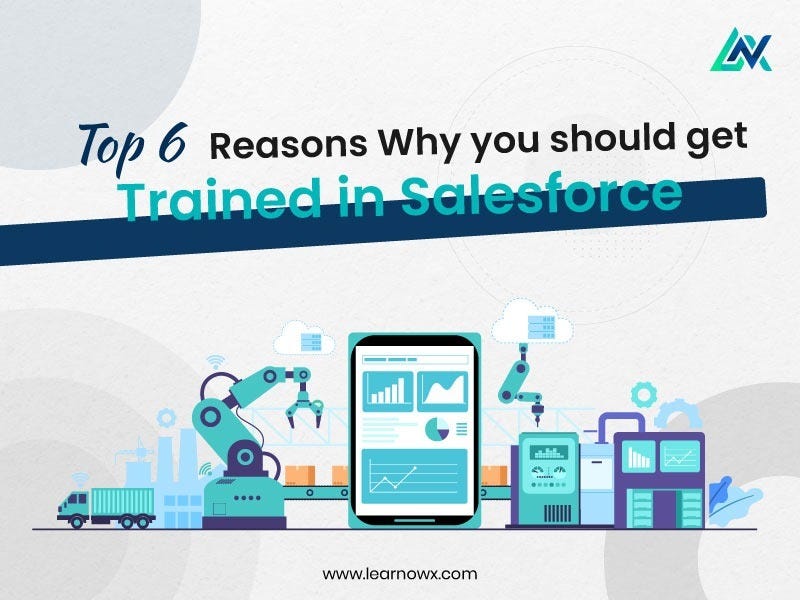 Top 6 Reasons Why You Should Get Certified in Salesforce | by hailey ...