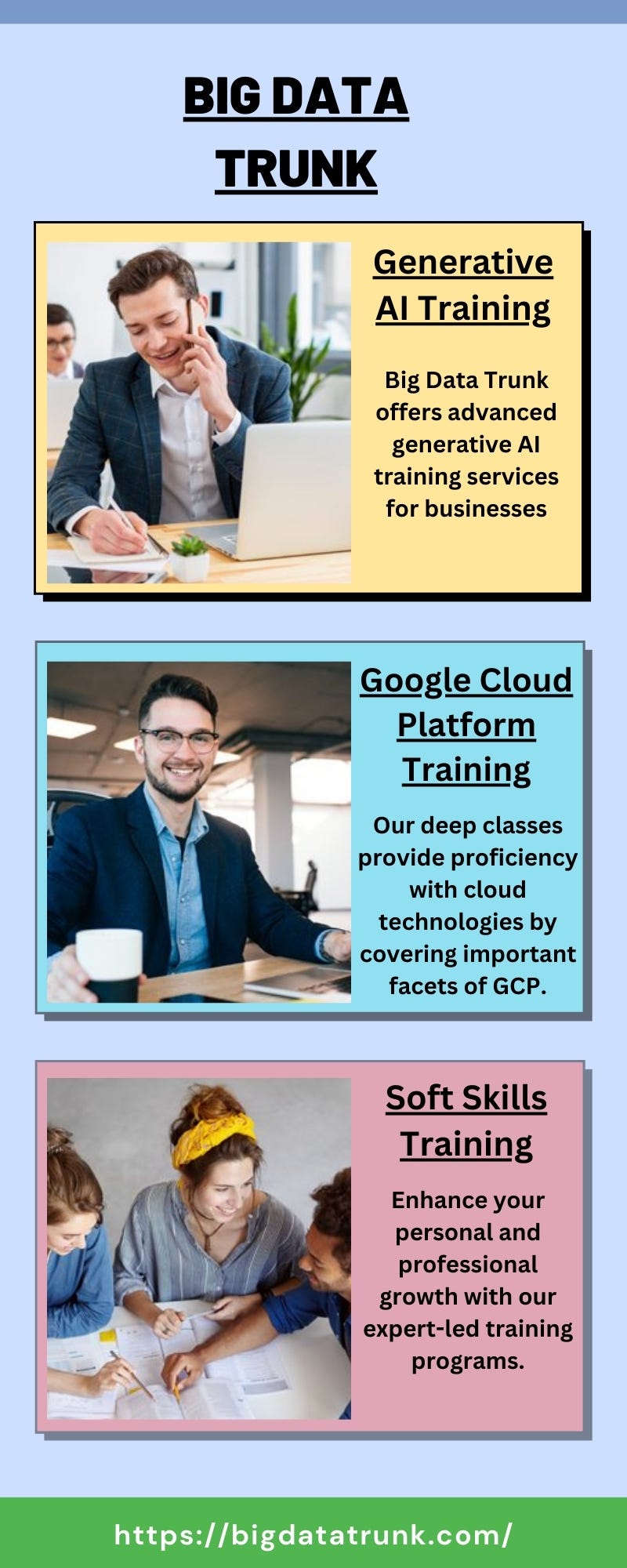 Google Cloud Platform Training - Big Data Trunk - Medium