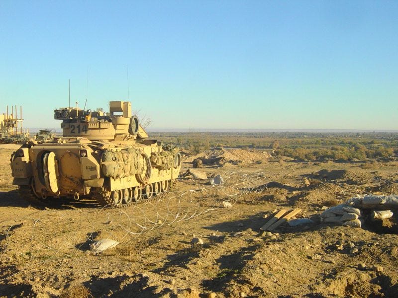 Everything Changes. A combat zone is a great way to find… | by Jeremy ...