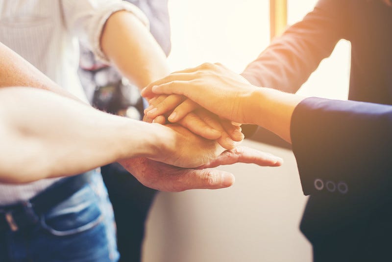 Team Up Against the Problem. If you get the opportunity to work with ...