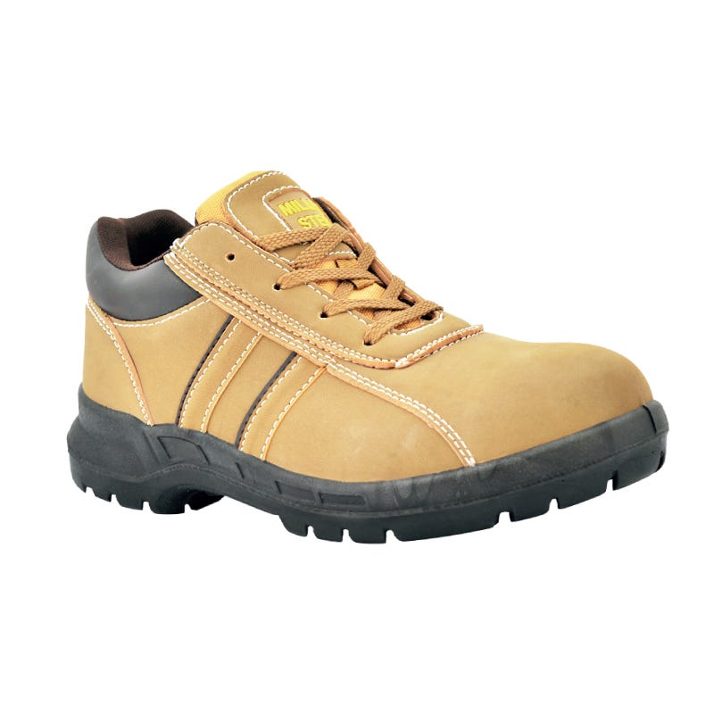 Elevate Your Safety with Our Stylish Brown Safety Shoes | by ABILITY ...