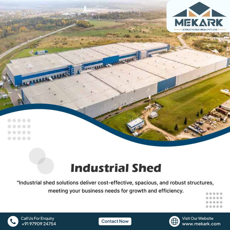 Industrial Shed Manufacturer — Mekark - Mekark Industrial - Medium