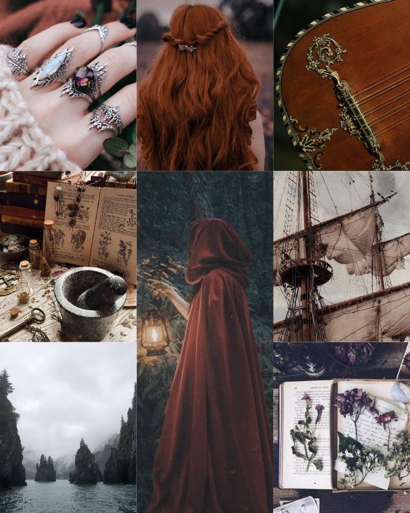 The fifth ring. Well, Ms.B suggested I start posting my… | by LikaBlack ...