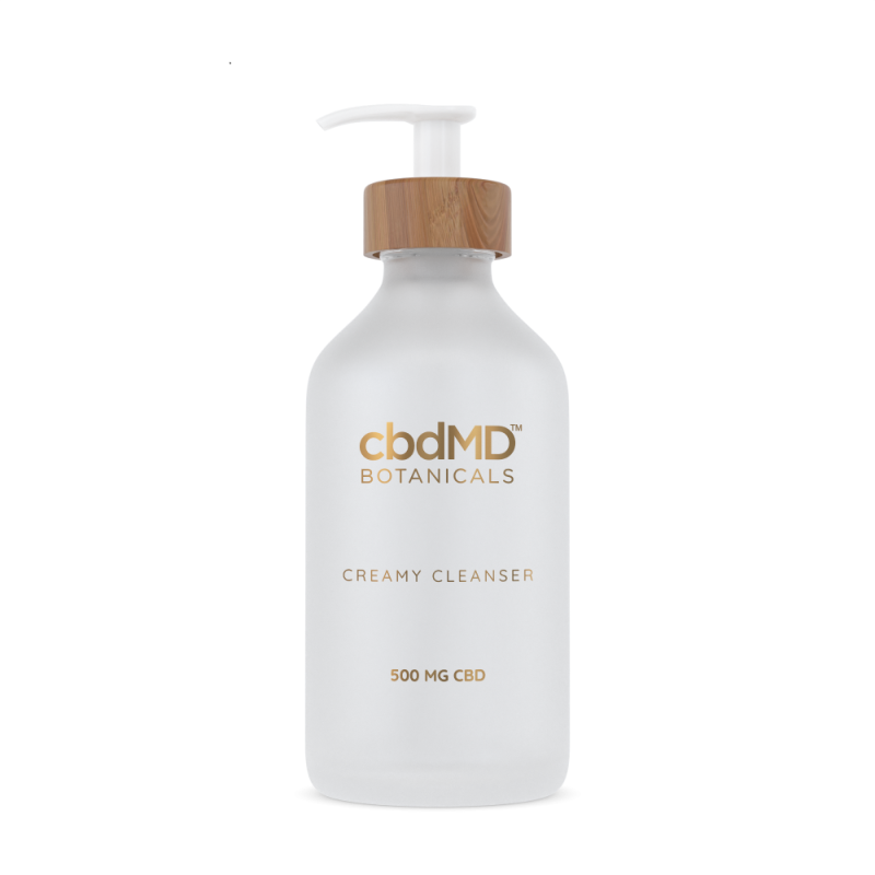 Remove Skin Impurities Gently with an Effective CBD Face Cleanser - Thehemppharmacist - Medium