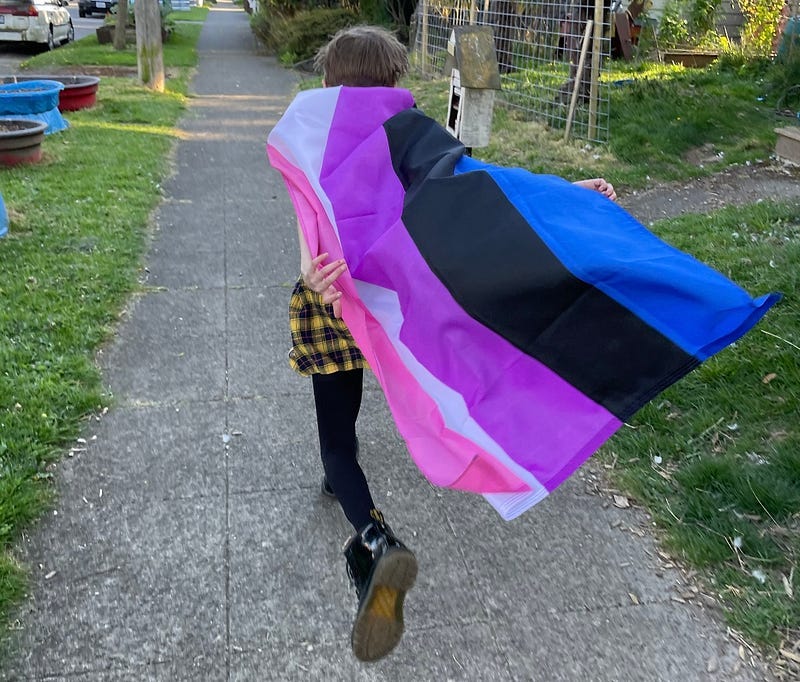 What to Say to Your Family When Your Child Comes Out as Genderfluid ...