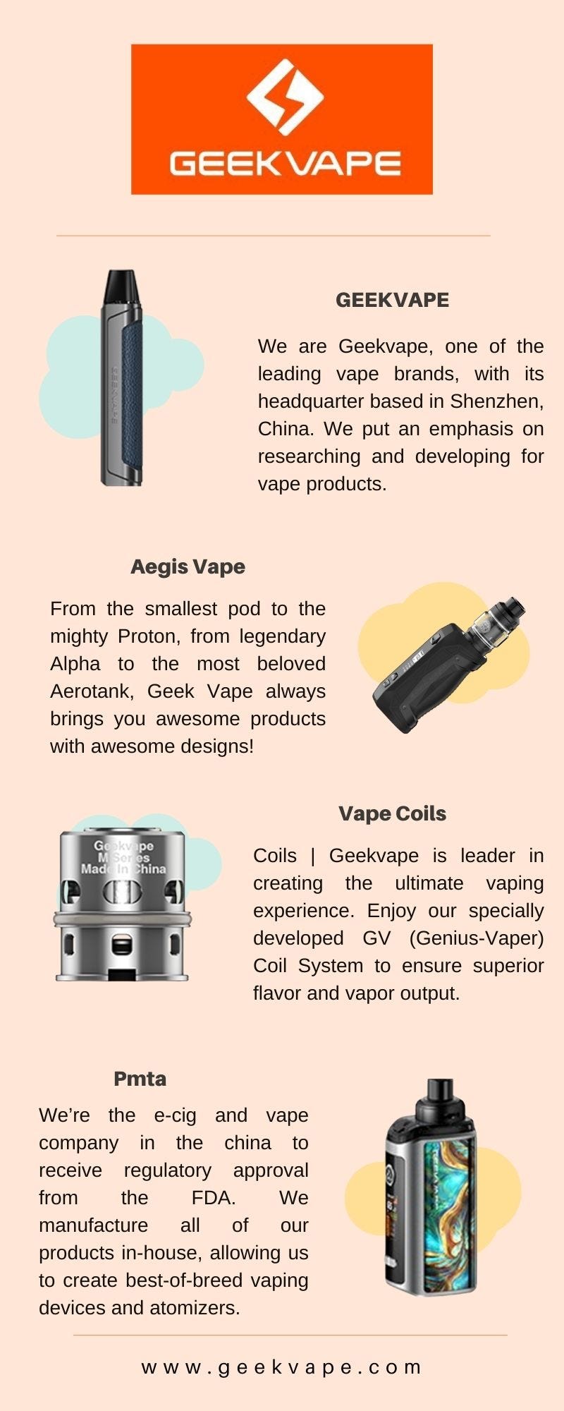 Pmta - Geek Vape - Medium