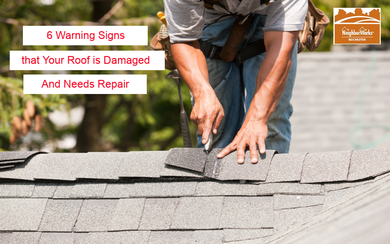 6 Warning Signs that Your Roof is Damaged and Needs Repair | by ...