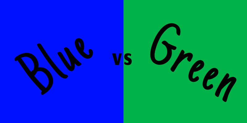 Blue vs. Green. If you have spent any time in Tableau… | by Matt ...