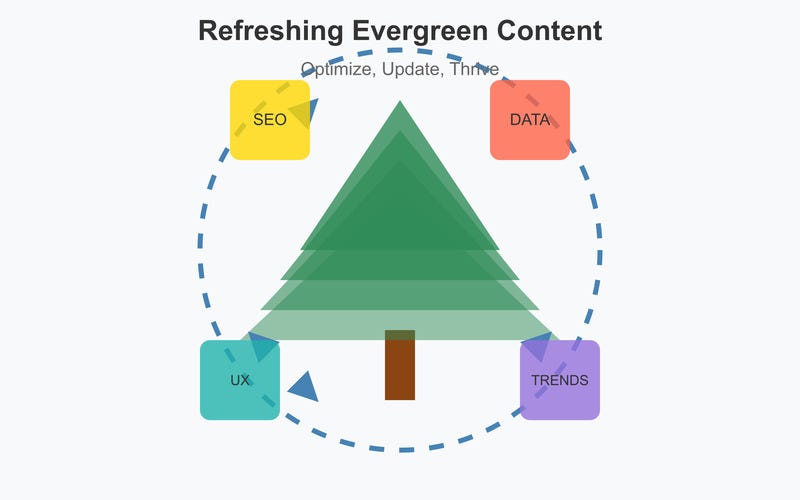 Breathing New Life into Evergreen Content: A Refresh Guide | by ...