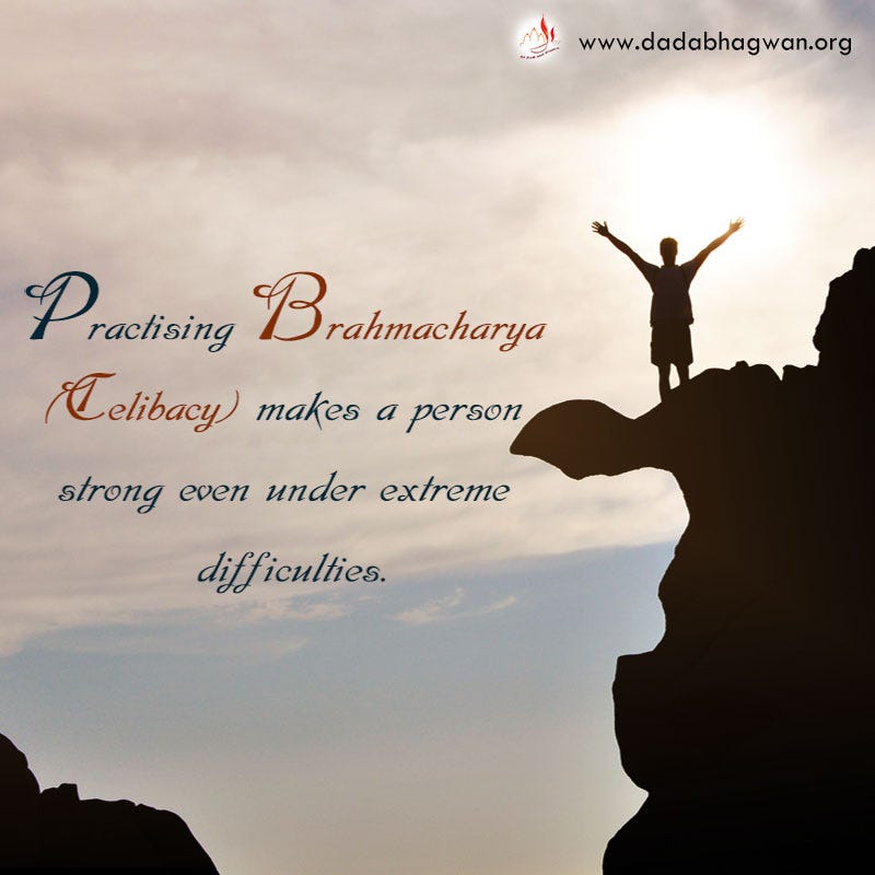 The Benefits Of Following Celibacy | by Dada Bhagwan | Dada Bhagwan ...