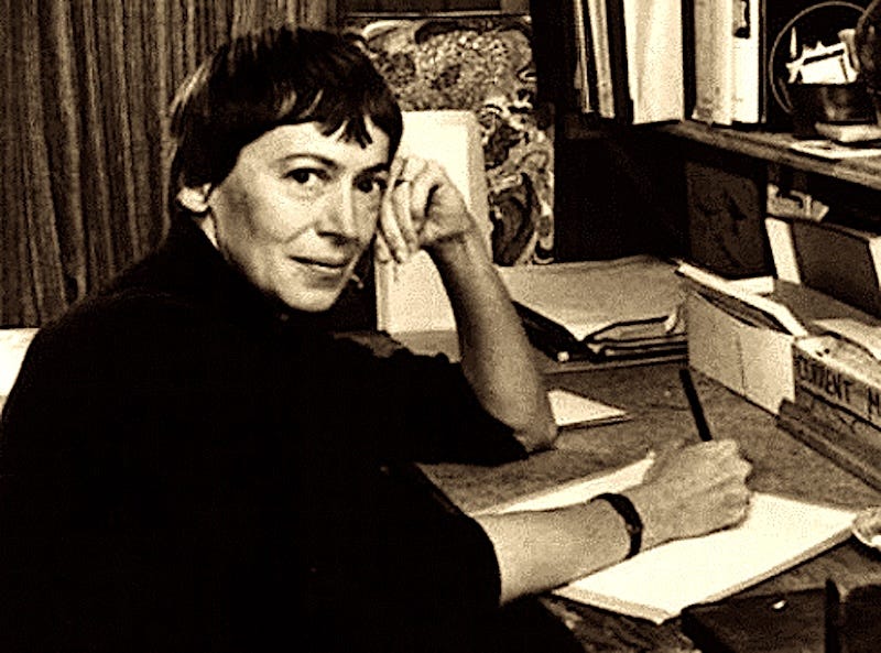 Ursula K Leguin’s Insights About Writing What You Know | by Gregory ...