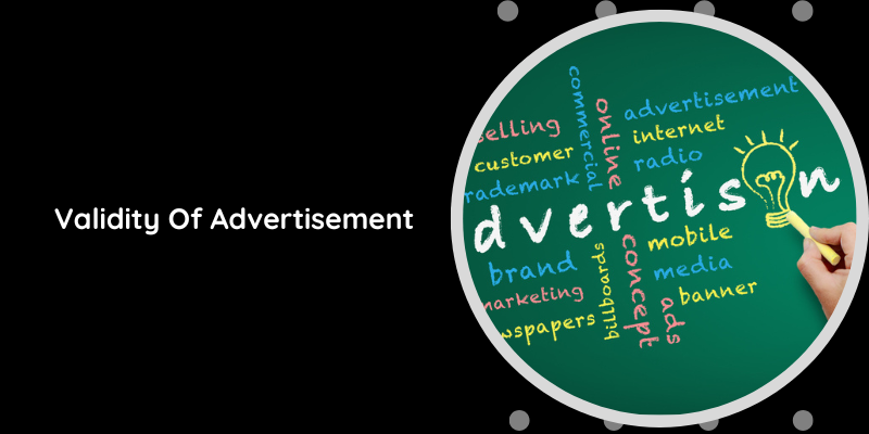 Validity Of Advertisement - ROSS TAYLOR - Medium