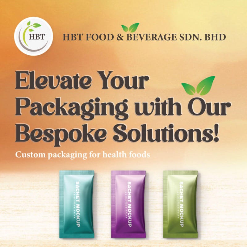 How Can Custom Sachet Packaging Boost Your OEM Health Supplement? | by HBT Food & Beverage | Oct ...