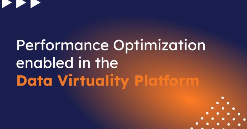 Performance Optimization enabled in the Data Virtuality Platform | by ...