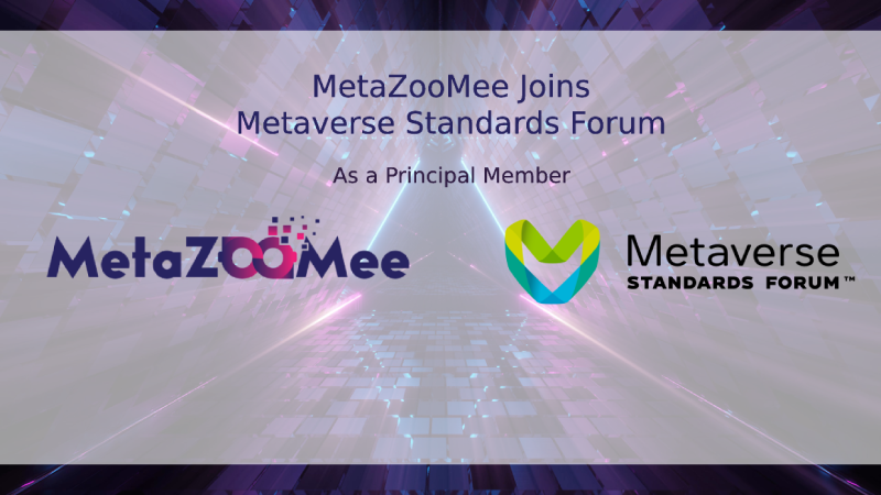 MetaZooMee Joins as a Principal Member of the First Metaverse ...