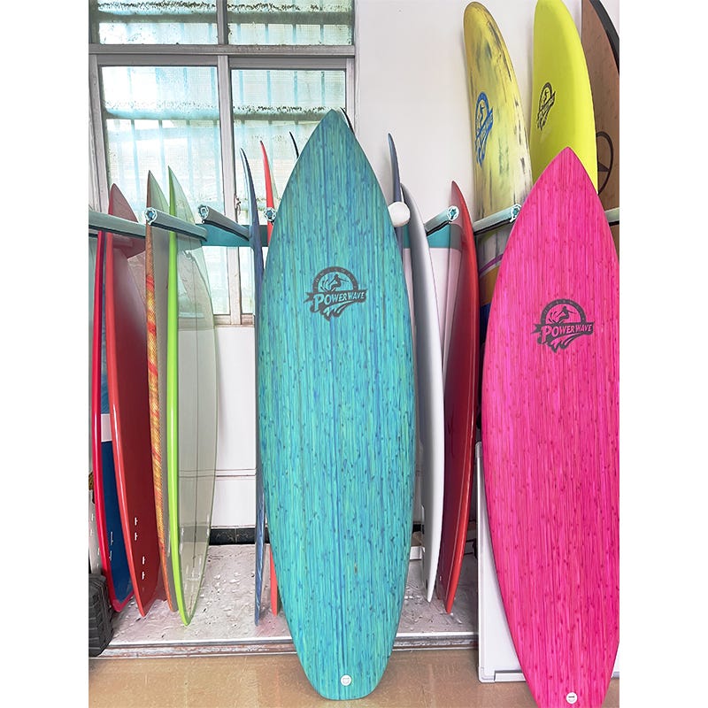 Full Wooden veneer Surfboards Resin tint Surfboards | by Waimaolang ...