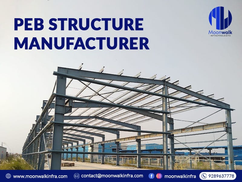 Peb Structure Manufacturer - Moonwalkinfra - Medium