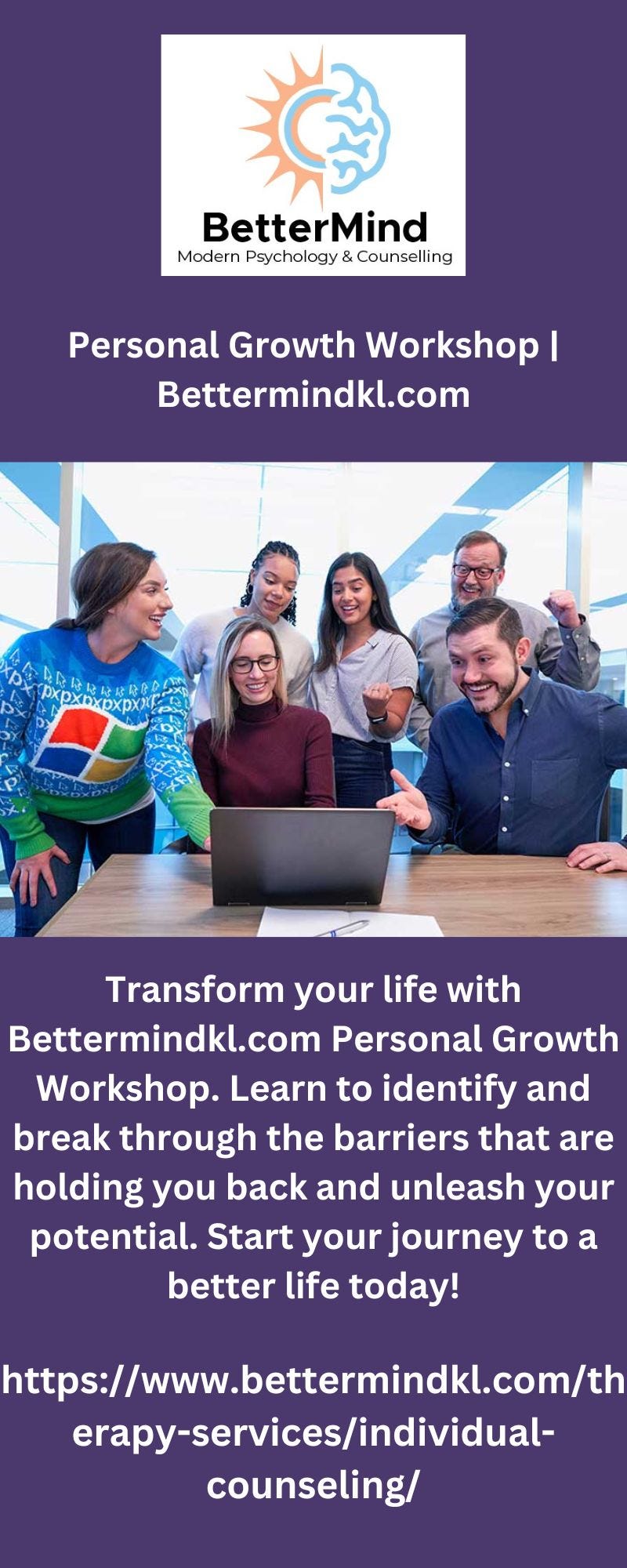 Personal Growth Workshop | Bettermindkl.com - Bettermindkl - Medium