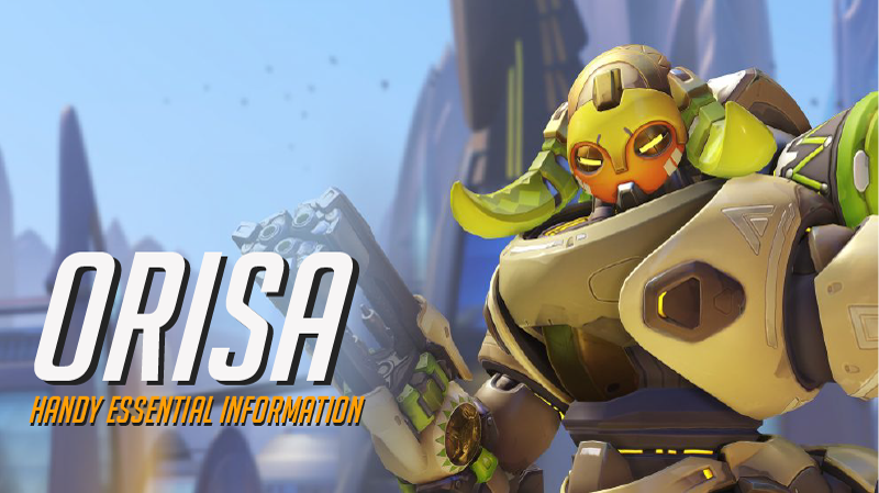 ต้องรู้ ! เกี่ยวกับ ORISA ฮีโร่ตัวใหม่ (ฉบับพกพา) Update : 4–3–2017 ...
