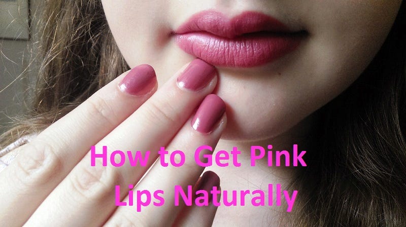 How to Get Pink Lips Naturally in a Week | by Kama Ayurveda | Medium