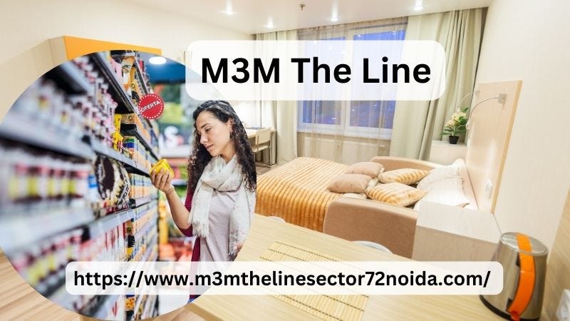 M3M The Line: Fusion of Commercial and Studio Apartments - Vthapliyal ...