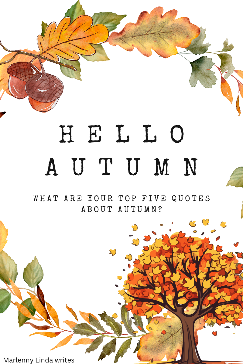 Hello Autumn Quotes