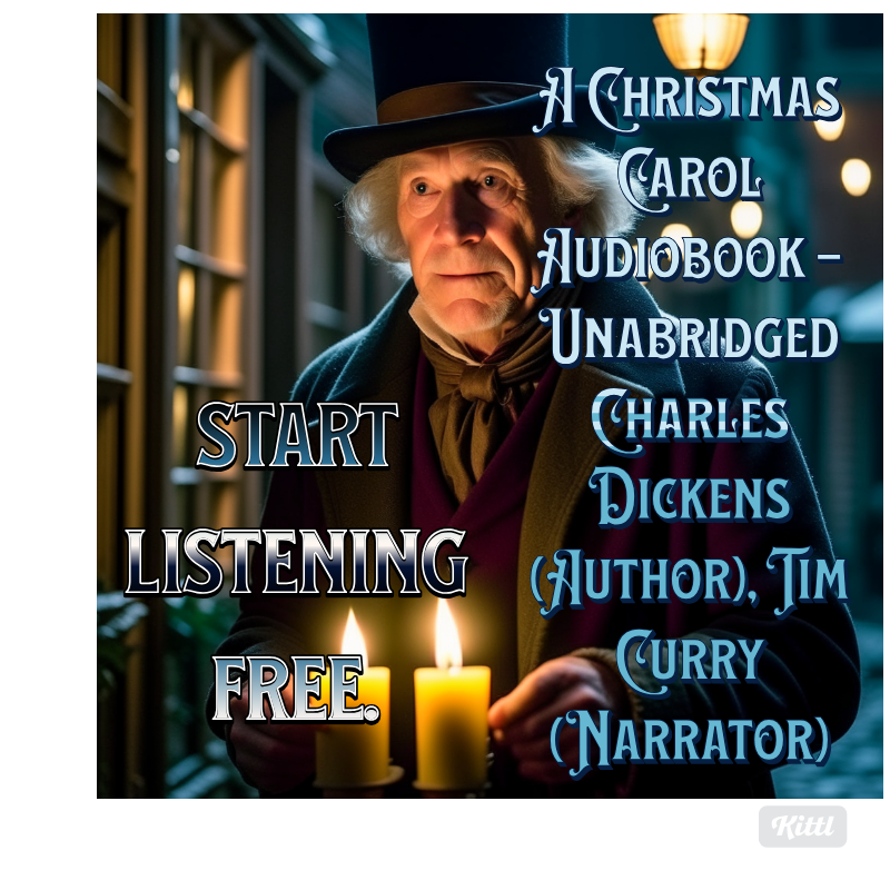 A Christmas Carol: A Signature Performance by Tim Curry | by zeeshan ...