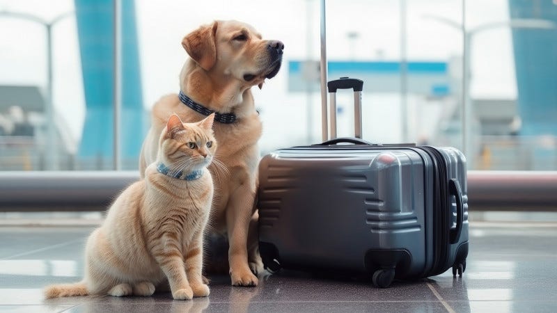 Traveling with Pets: Tips for a Smooth Journey with Your Furry Friends ...