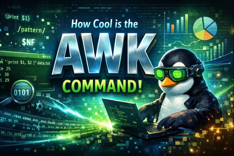 Advanced AWK: Powerful Techniques for Serious Text Processing | by ...