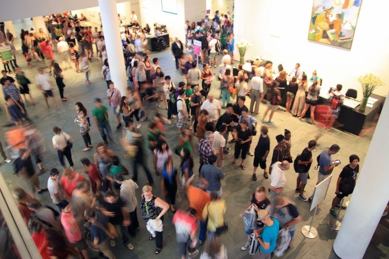 A Modern Conversation: What Is Art and Who Defines It? | by YUJIA LUO ...